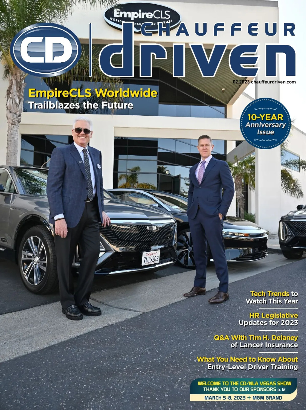 EmpireCLS | 2023: Chauffeur Driven Cover (Trailblazing the Future)